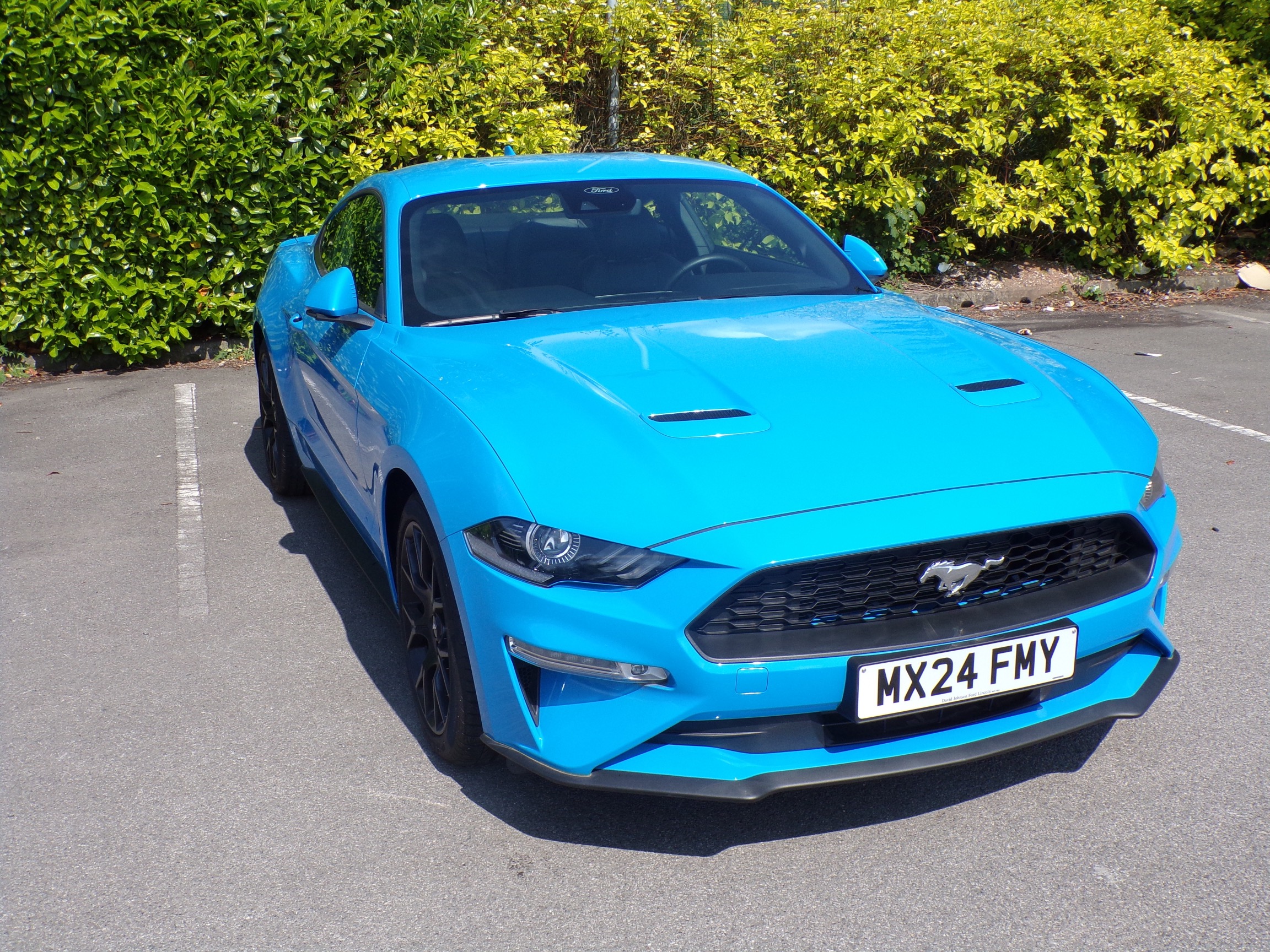 SOLD'24 reg Ford Mustang Premium Coupe 2.3L Ecoboost - David Johnson ...