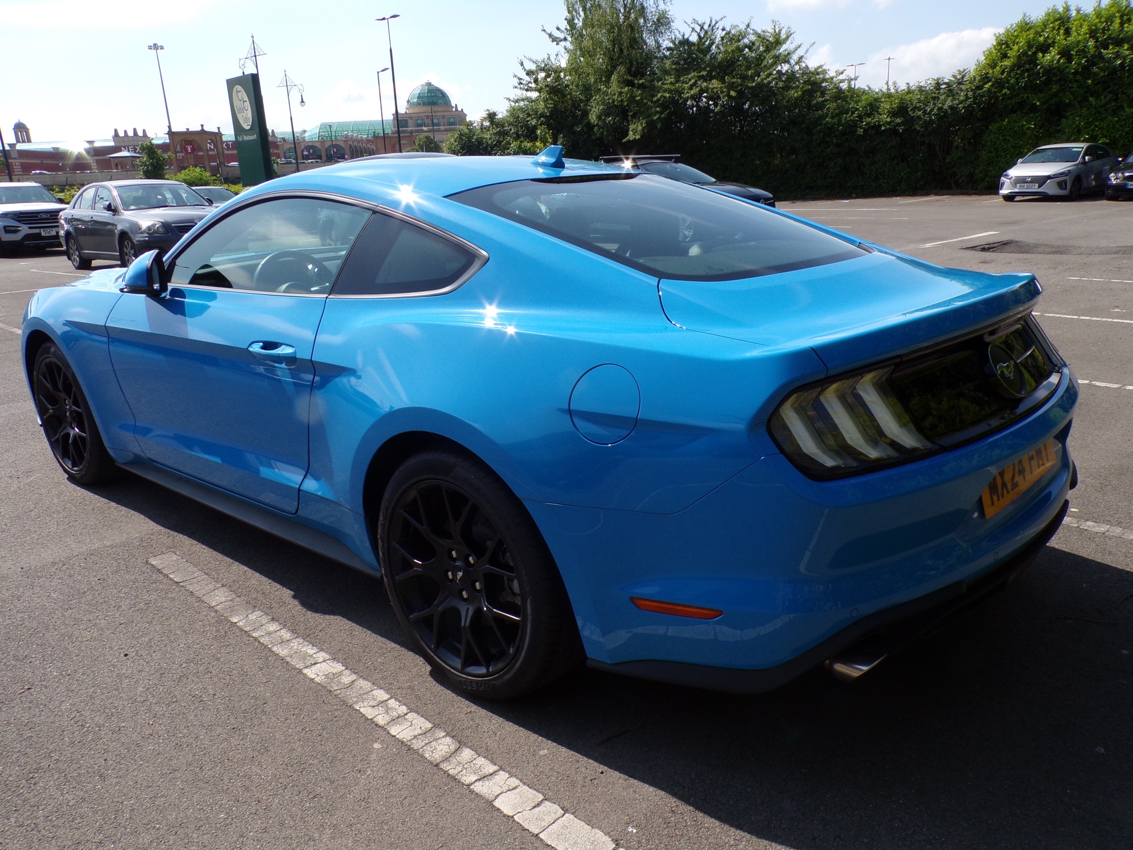 SOLD'24 reg Ford Mustang Premium Coupe 2.3L Ecoboost - David Johnson ...