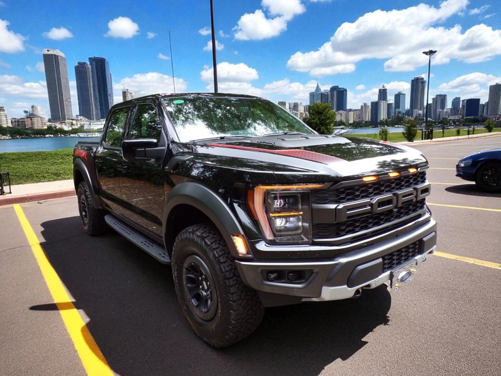 75 reg Ford F-150 RAPTOR 3.5L V6 High Output 4x4 Supercrew Cab 450Bhp ...
