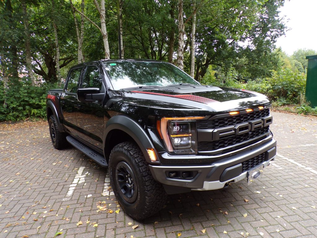 75 reg Ford F-150 RAPTOR 3.5L V6 High Output 4x4 Supercrew Cab 450Bhp ...